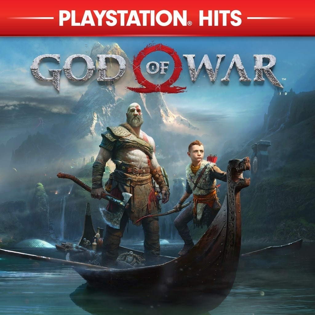 God of War 4 (2018) PS4 / PS5 - PlayWorld Digitalne Igre