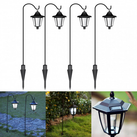 Set 4 felinare solare de gradina